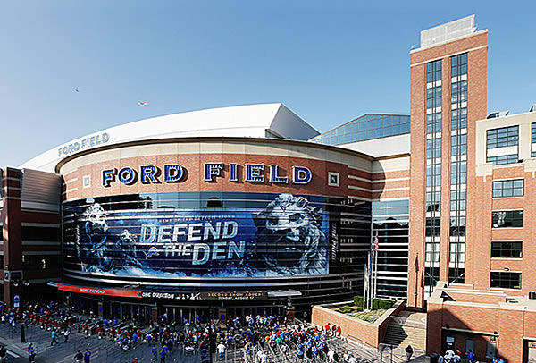 Ford Field | Thermomass